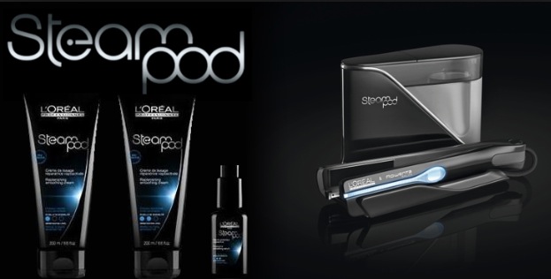 Steam Pod – Creative Hairstyle