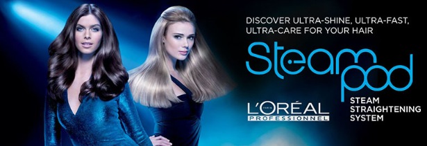 Steam Pod – Creative Hairstyle